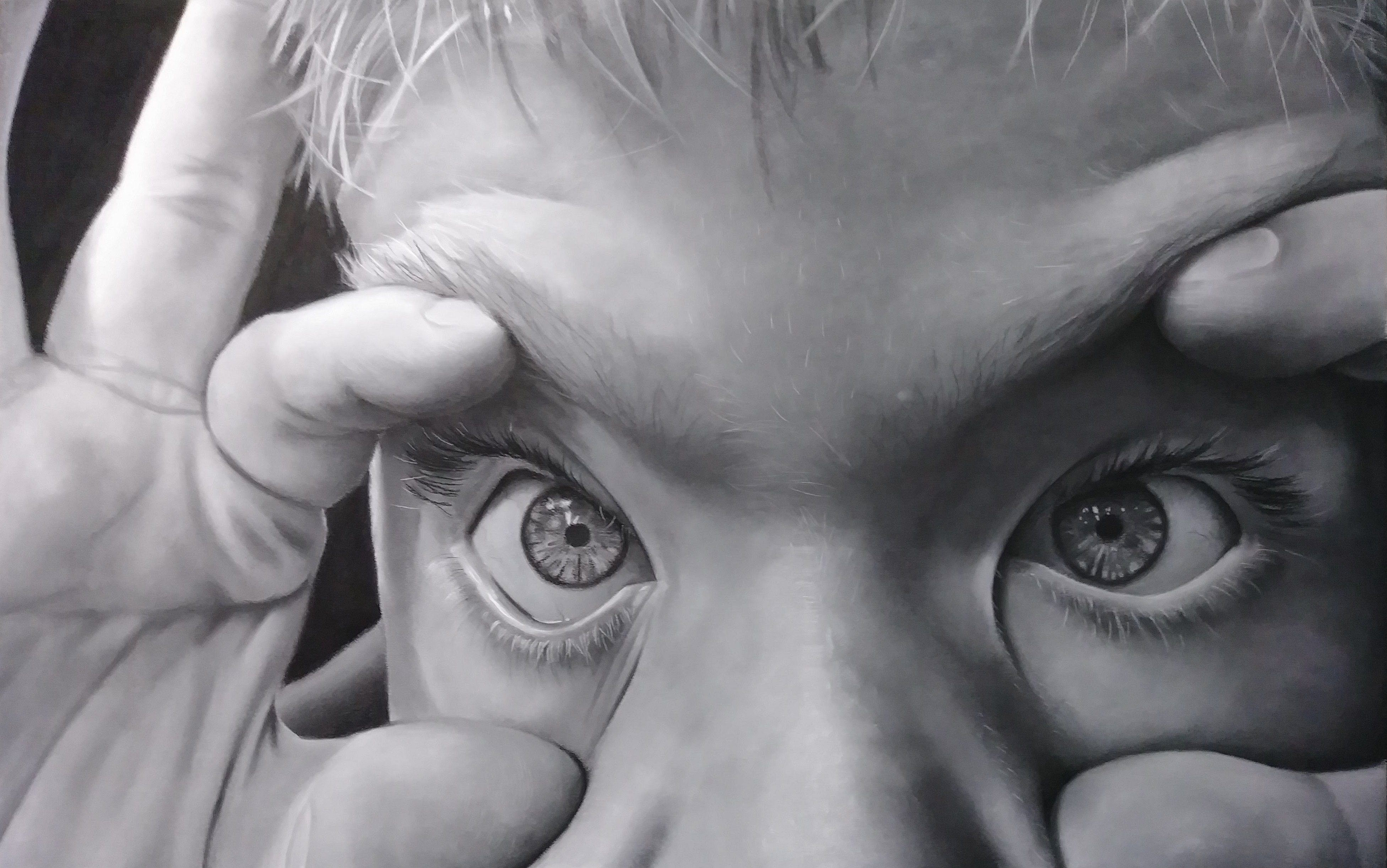 Austin Gabriel Pittman – A contemporary portrait and figurative artist.